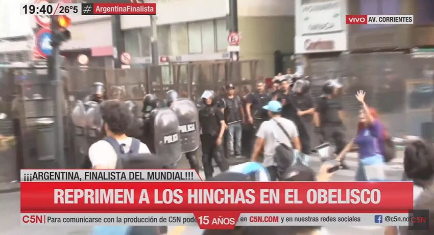 ENTRE LA REPRIMENDA, LA CAMPAÑA Y EL NEGOCIO - Ciudad Imaginaria